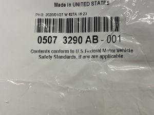 5073290AB - 2002-2005 DODGE RAM Hood GRILL RAM HEAD Medallion OEM ...