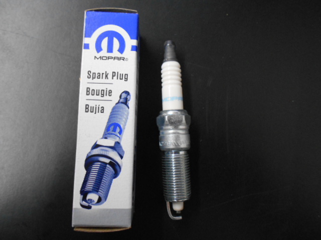 2001-2011 Mopar SINGLE 2007-11 JEEP WRANGLER 3.8L Spark Plug OEM ...