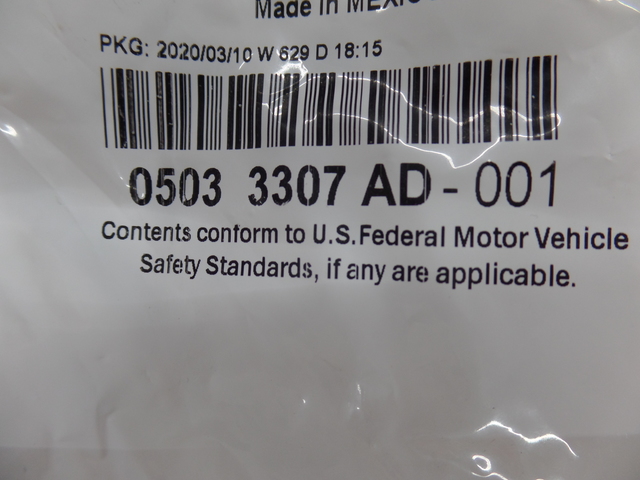 2005-2020 Mopar Crankshaft Position Sensor 05033307AE | Mopar Parts ...