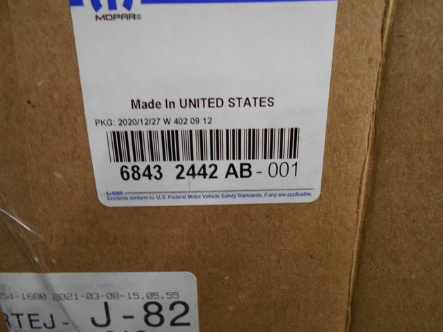 68432442AB OEM 2019-21 RAM 1500 DT 3.0L DIESEL FUEL FILTER HOUSING | eBay