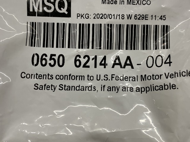 2001-2025 Mopar Oil Drain Plug 6513414aa | Mopar Parts Unlimited