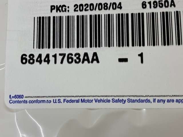 68441763AA - Air Filter - 2002-2023 Mopar | CHAPMAN CJDR Parts