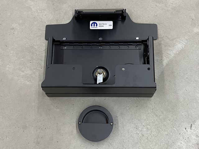 2019-2025 Ram Locking Console 82215519ac | Mopar Parts Unlimited