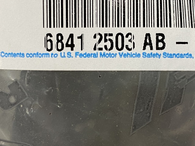 2015-2018 Mopar 2015-18 JEEP RENEGADE A/C Liquid Line OEM# 68412503AB ...