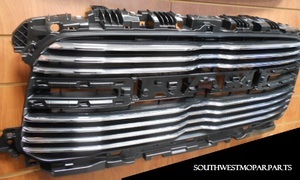2019-2024 Ram 2019-21 Ram 2500 3500 Inner Grille W/ Chrome Accents Oem ...