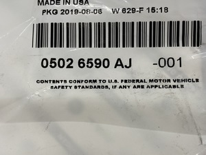 5026590AJ - 2019-20 RAM JEEP DODGE 5.7 6.4 ENGINE Fuel Injector OEM ...