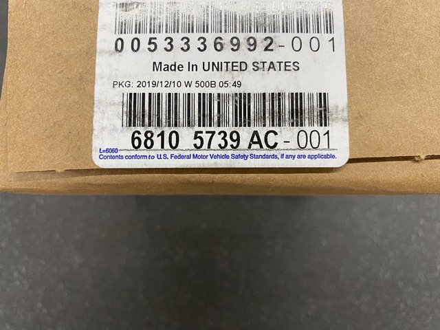 2011-2014 Mopar 2011-12 Dodge Ram Wireless Ignition Module Non-remote ...