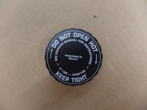 2001-2019 Mopar 2007-18 Jeep Wrangler Jk Radiator Cap Oem 4596198 ...