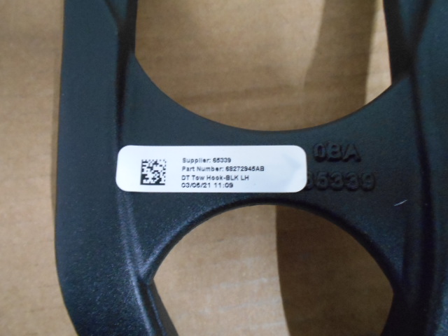 68272945AB - 68272945ab Oem 2019-21 Ram Dt 1500 Black Front Left Tow ...