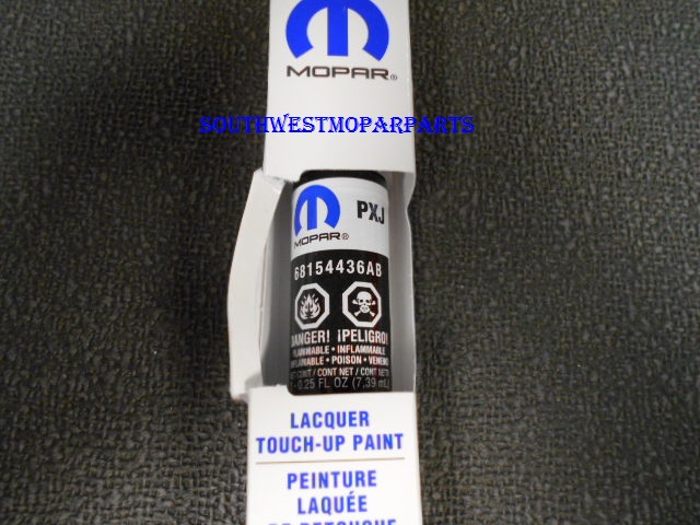 68626415AA - PXJ Touch-Up Paint Pen Diamond Black Crystal 68154436AB ...