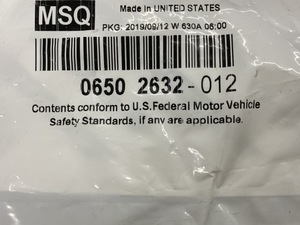 6502632 - 2001-20 DODGE RAM Plastic Rivet OEM# 6502632 - 2001-2022 ...