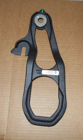 68272945AB - 68272945ab Oem 2019-21 Ram Dt 1500 Black Front Left Tow ...