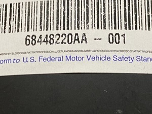 2013-2024 Ram 2013-21 Dodge Ram 1500 Gas Fuel Filler Tube W/ Housing ...