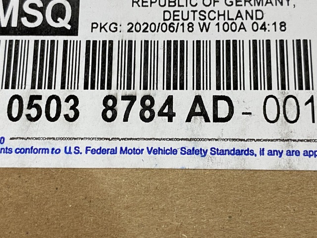 5038784AD - 2003-15 DODGE RAM Hydraulic Lifters And Yoke OEM 5038784AD ...
