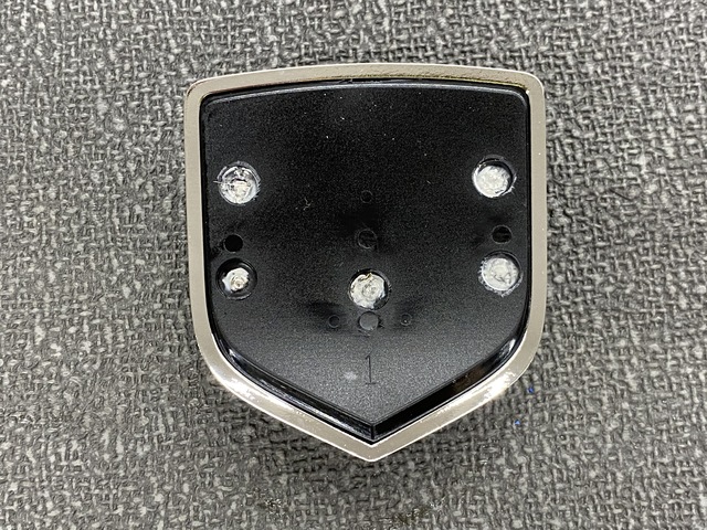 5073290AB - 2002-2005 DODGE RAM Hood GRILL RAM HEAD Medallion OEM ...