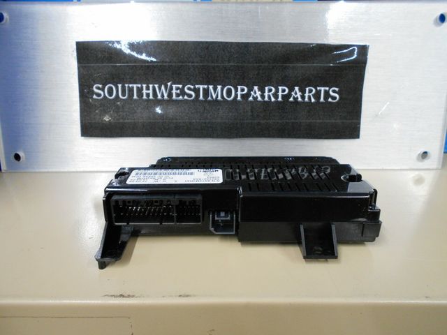 68222278AA - 2012-13 Crysler 300 Charger Telematics Hand Free Module ...