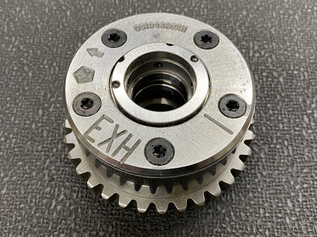 5184369AH - 12-18 DODGE JEEP 3.6L EXHAUST Camshaft Phaser OEM 5184369AH ...