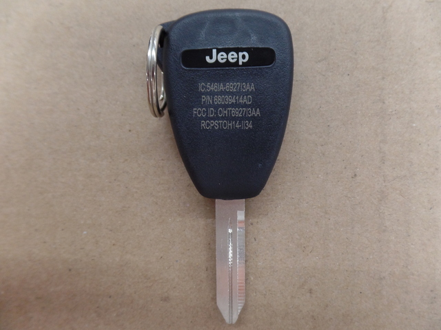 68039414AE - Blank With Transmitter Key - 2008-2018 Jeep | CHAPMAN CJDR ...