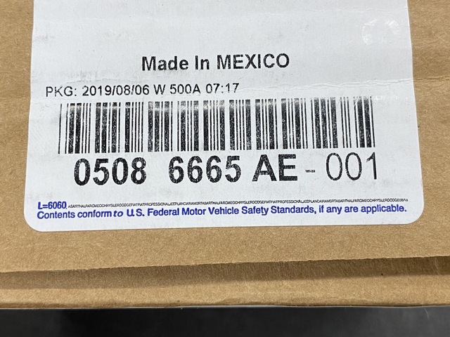 2003-2009 Dodge 2003-09 RAM FRT.AXLE U-Joint Kit OEM# 5086665AE ...