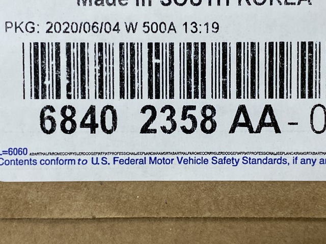 2019-2025 Ram 2011-20 RAM Transfer Case Gear Motor OEM# 68402358AA ...