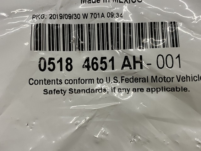 2011-2019 Mopar 5184651AH 2012-18 JEEP WRANGLER Thermostat W/ Housing ...