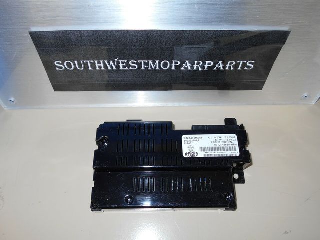 68222278AA - 2012-13 Crysler 300 Charger Telematics Hand Free Module ...