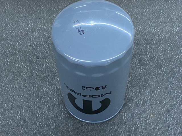 2001-2024 Mopar 1989-2021 RAM 5.9L 6.7L DIESEL ENGINE Oil Filter OEM ...