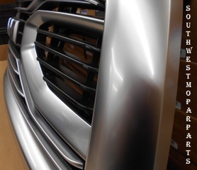 6NE51SZ7AB - 2013-18 Dodge Ram 2500 3500 Platinum Stainless Ram Front ...