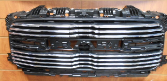 2019-2024 Ram 2019-21 Ram 2500 3500 Inner Grille W/ Chrome Accents Oem ...