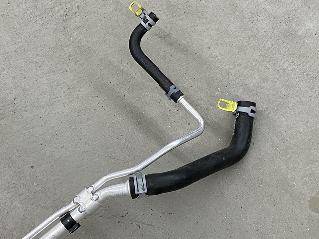 2014-2018 Ram 2014-18 Dodge Ram 6.4l Coolant Bottle To Radiator Hose ...