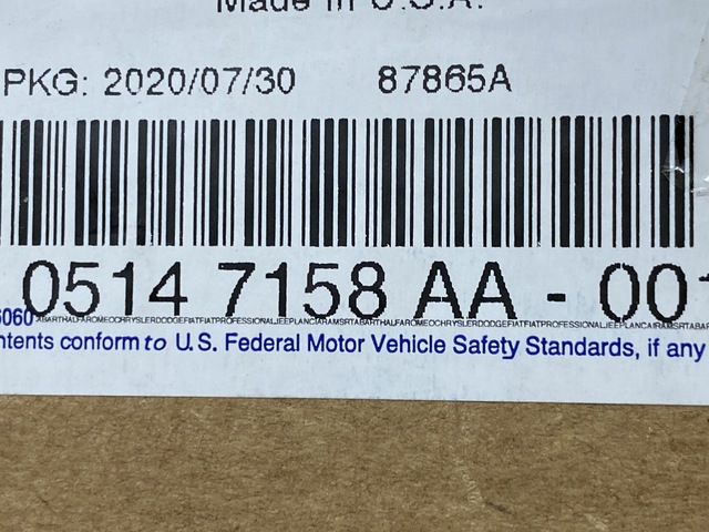 2004-2024 Mopar 2004-2020 DODGE RAM 1500 2500 3500 Vapor Canister OEM ...