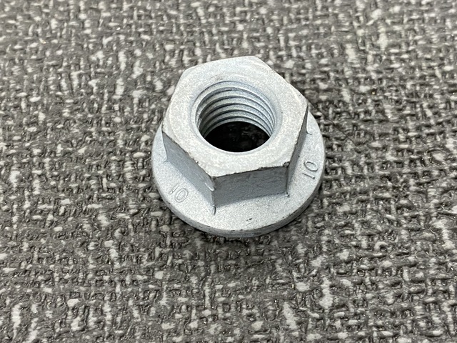 2001-2025 Mopar 6512602AA OEM Hex Flange Lock Nut M12x1.75 6512602aa ...