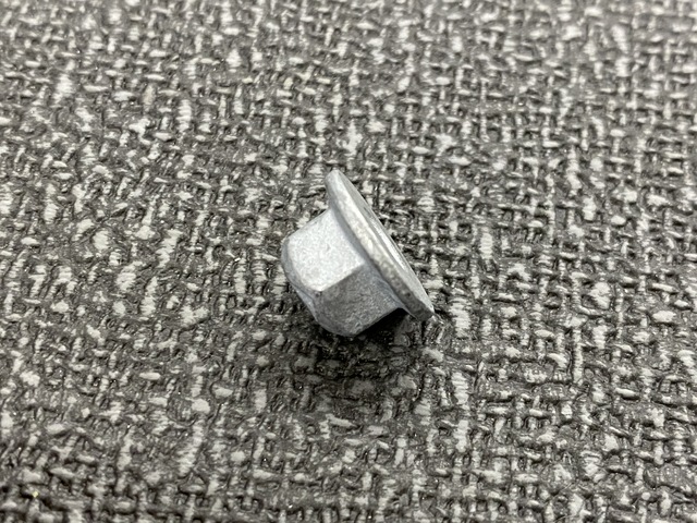 6505316AA - Hex Flange Lock Nut, Mounting Right Side - 2001-2024 Mopar ...