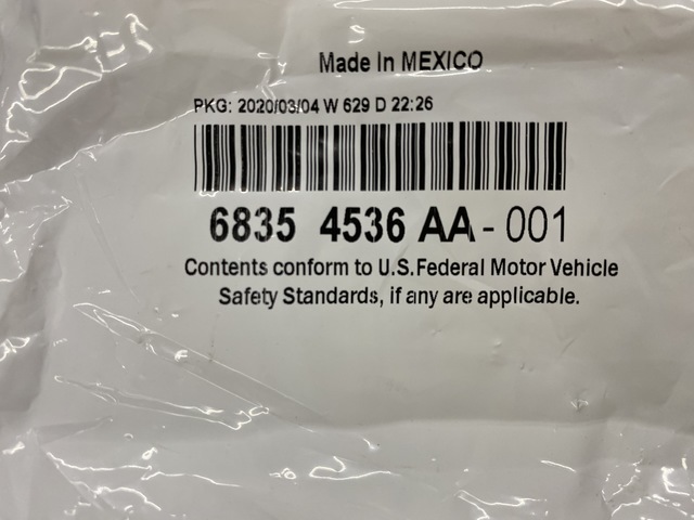 2013-2018 Ram 2013-18 RAM 2500 3500 6.7 DIESEL Coolant Level Sensor ...