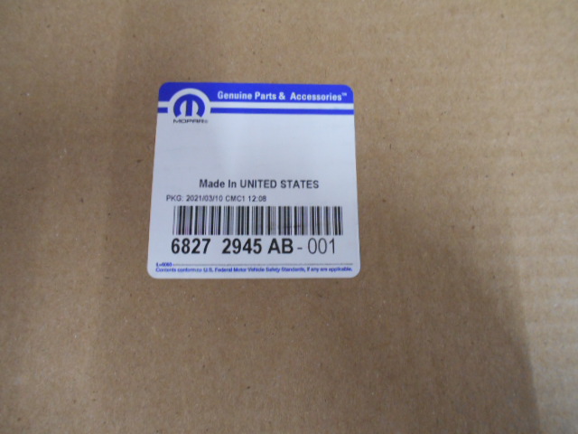 68272945AB - 68272945ab Oem 2019-21 Ram Dt 1500 Black Front Left Tow ...