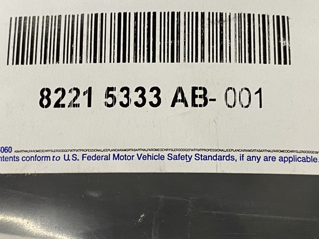 2018-2025 Jeep Wrangler Splash Guards, Rear 82215333ab | Mopar Parts ...