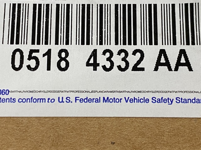 2011-2025 Mopar 2012-20 Jeep Wrangler 3.6l Lifter Valve Lash Adjuster ...
