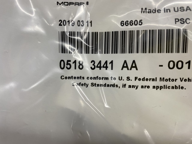 5183441AA - 14 Way Wiring Kit - 2005 Dodge Ram 1500 | CHAPMAN CJDR Parts