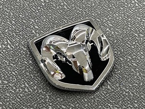 5073290AB - 2002-2005 DODGE RAM Hood GRILL RAM HEAD Medallion OEM ...