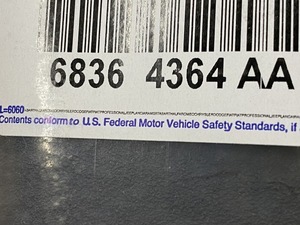 68364364AA - Tailgate Spoiler - 2019-2024 Ram | CHAPMAN CJDR Parts