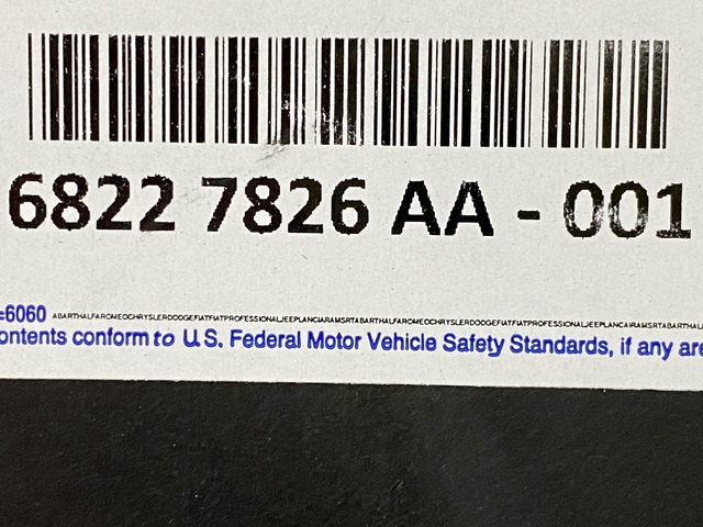 68227826AA - Headlamp Mounting Bracket - 2014-2022 Dodge Durango ...