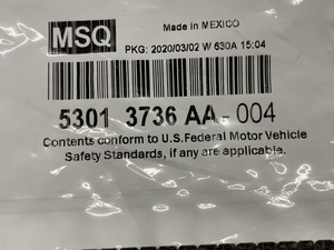 2005-2025 Mopar 53013736AA 2005-21 JEEP GRAND CHEROKEE 5.7L HEMI Heater ...