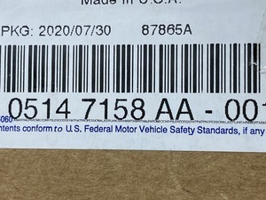 2004-2024 Mopar 2004-2020 DODGE RAM 1500 2500 3500 Vapor Canister OEM ...