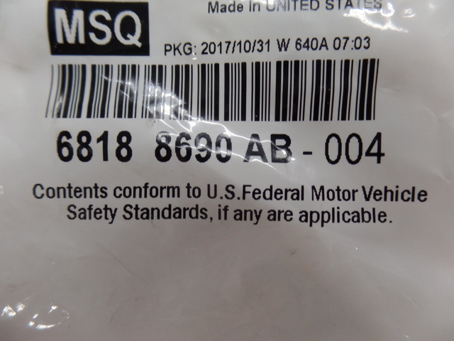 Genuine Mopar Door Bumper 68188690AB | eBay