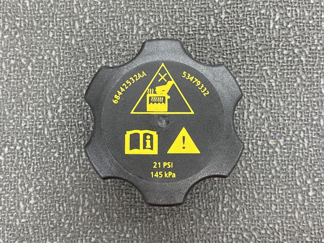 2013-2025 Mopar Coolant Recovery Bottle Cap 68442532aa | Mopar Parts ...