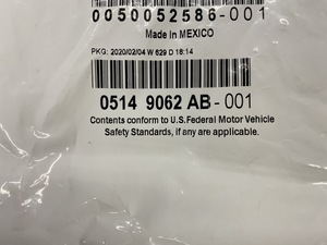 2005-2016 Mopar 2009-16 DODGE RAM 3.6L 5.7L Oil Pressure Sending Unit ...