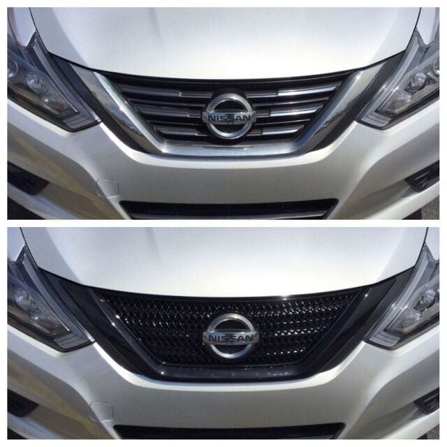 Nissan Altima Custom Grills