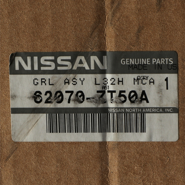 Nissan Sentra Grille 2010 2011 2012 62070ZT50A OEM for sale online | eBay