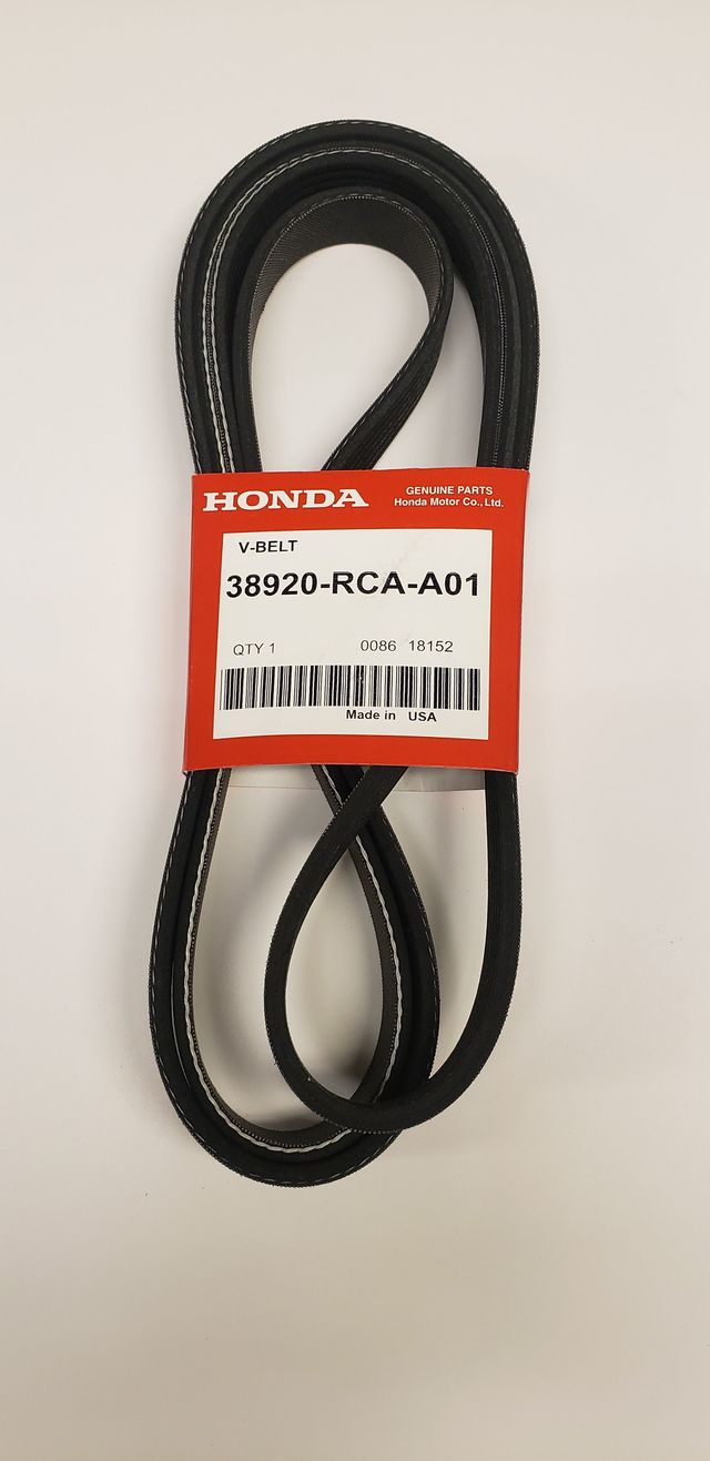 Genuine 2010-2012 Acura Serpentine Belt 38920-RCA-A01 | Acura Parts HQ