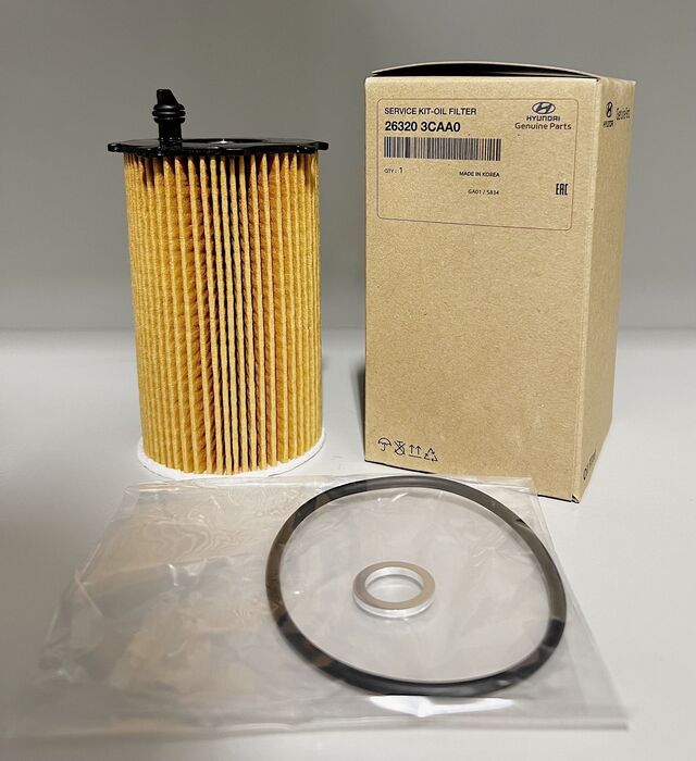 26320-3CAA0 - Oil Filter 2010-2019 Hyundai | Hyundai OEM Part